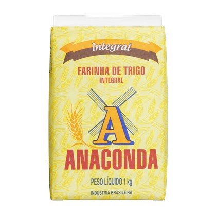 Farinha De Trigo Integral – Empório Iguaçu